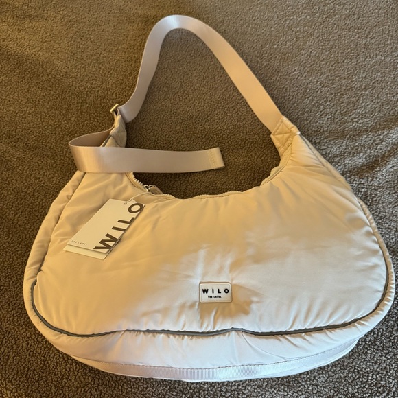 Wilo The Label | Bags | Nwt New Wilo The Label Ruched Sling Bag ...